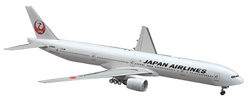 Hasegawa 1/200 Japan Airlines B777-300 New Logo Plastic Model 15