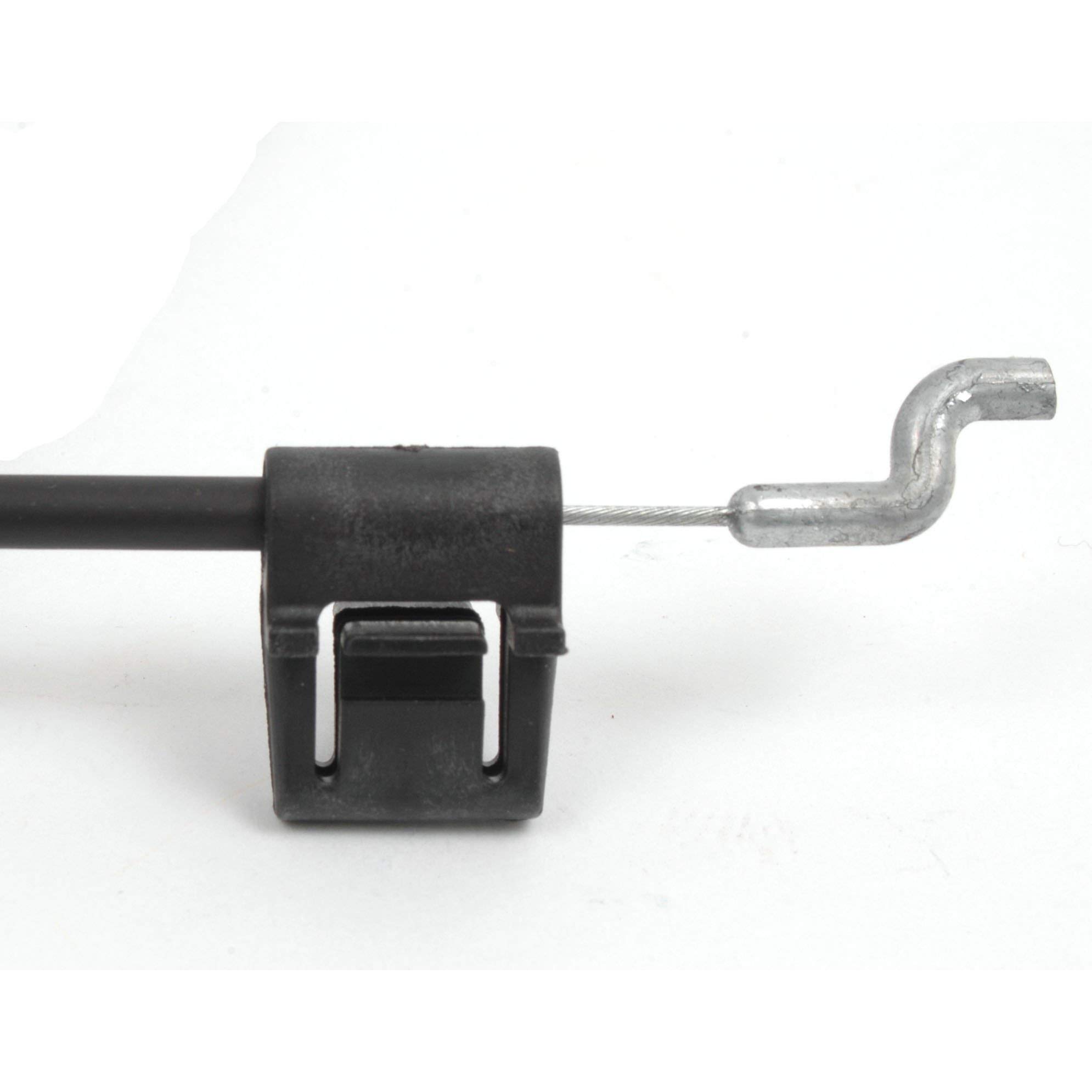 Recliner Parts: 38 1/4" Black D Ring Pull Cable Assembly