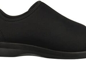 Propét Women's Cush 'N Foot Slipper, Black, 8