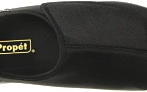 Propét Women's Cush 'N Foot Slipper, Black, 8