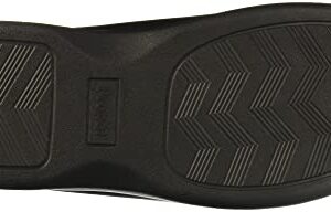 Propét Women's Cush 'N Foot Slipper, Black, 8