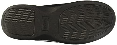 Propét Women's Cush 'N Foot Slipper, Black, 8