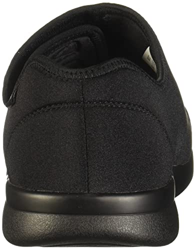 Propét Women's Cush 'N Foot Slipper, Black, 8