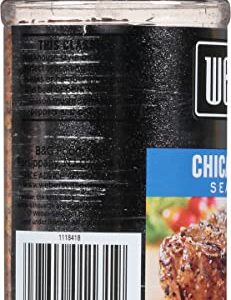 Weber Chicago Steak Seasoning 5.5 Ounce Shaker