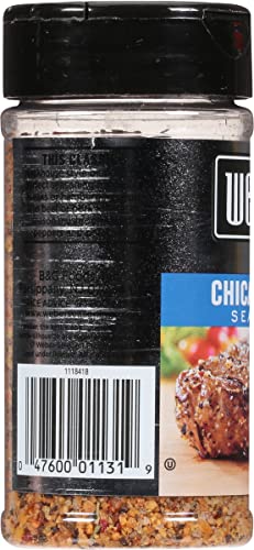 Weber Chicago Steak Seasoning 5.5 Ounce Shaker