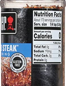 Weber Chicago Steak Seasoning 5.5 Ounce Shaker