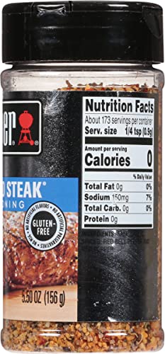 Weber Chicago Steak Seasoning 5.5 Ounce Shaker