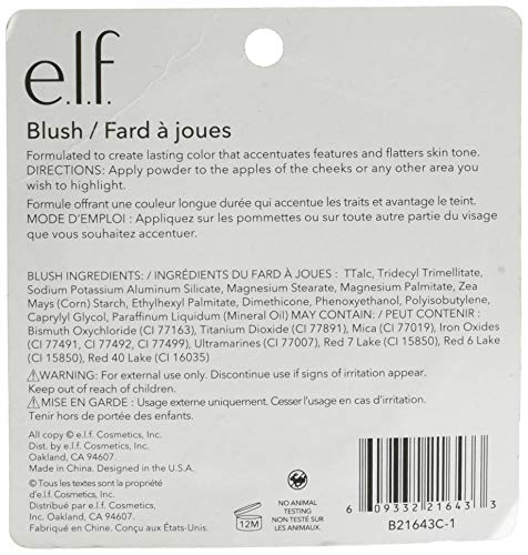 e.l.f. Cosmetics Blush 21643 Blushing