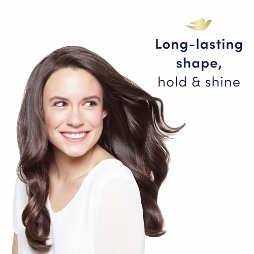 Dove Non-Aerosol Hairspray Gloss & Control for Extra Strong Hold Hairspray Protects Against Damp or Humid Conditions 9.25 oz