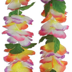 Beistle Silk 'N Petals Tropical Garden Lei