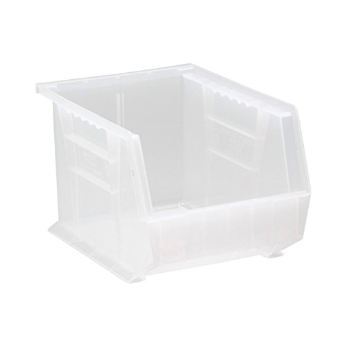 Ultra Hang & Stack BIN Clear 10-3/4in x 8-1/4in x 7in