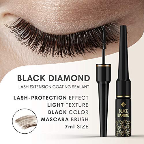 BL Black Diamond Lash Coating Sealant | Protective topcoat lash coating & conditioner for eyelash extensions 7ml