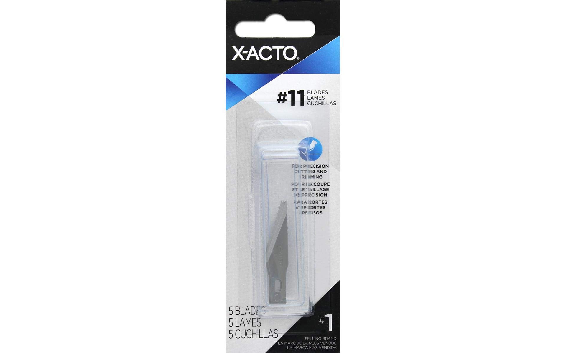 X-Acto #11 Fine Point Blade Carded (5)