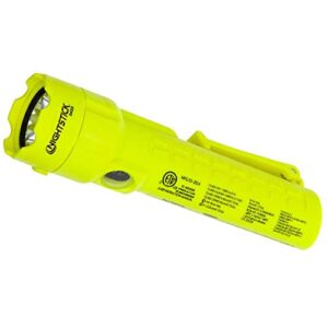 Nightstick XPP-5422G 3 AA Intrinsically Safe Permissible Dual-Light Flashlight, Green