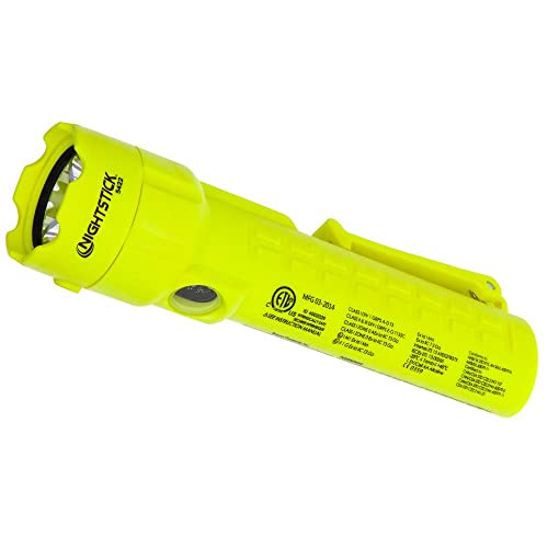 Nightstick XPP-5422G 3 AA Intrinsically Safe Permissible Dual-Light Flashlight, Green