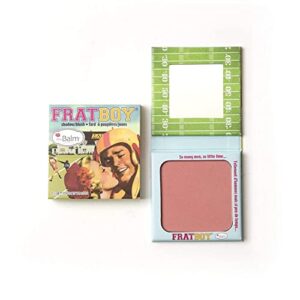 thebalm fratboy - shadow/blush - natural rosy glow, even & smooth texture