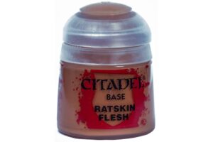 games workshop citadel base: ratskin flesh