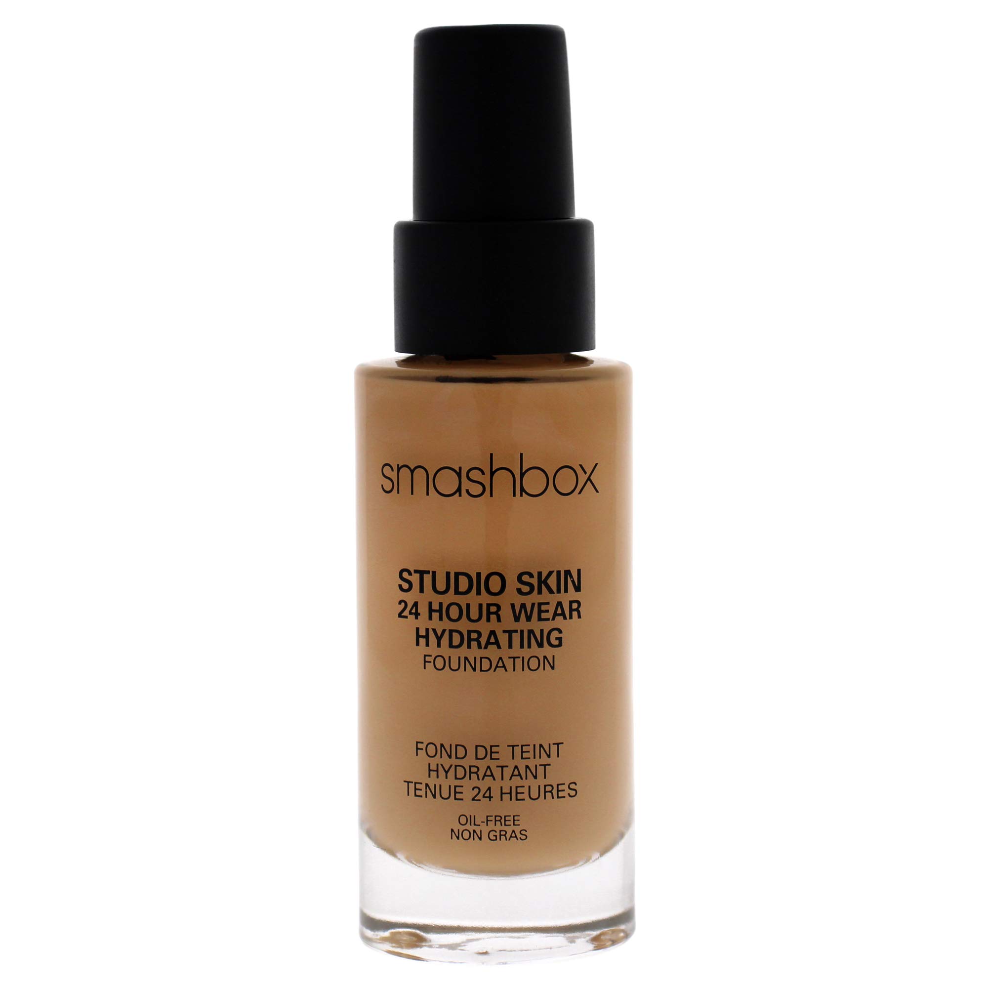 Smashbox Studio Skin 24 Hour Wear Hydrating Foundation - 2.1 Light Wi Women Foundation 1 Fl Oz (Pack of 1)