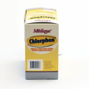 Medique Products 24148 Chlorphen Antihistamine, 250-Packets of 1