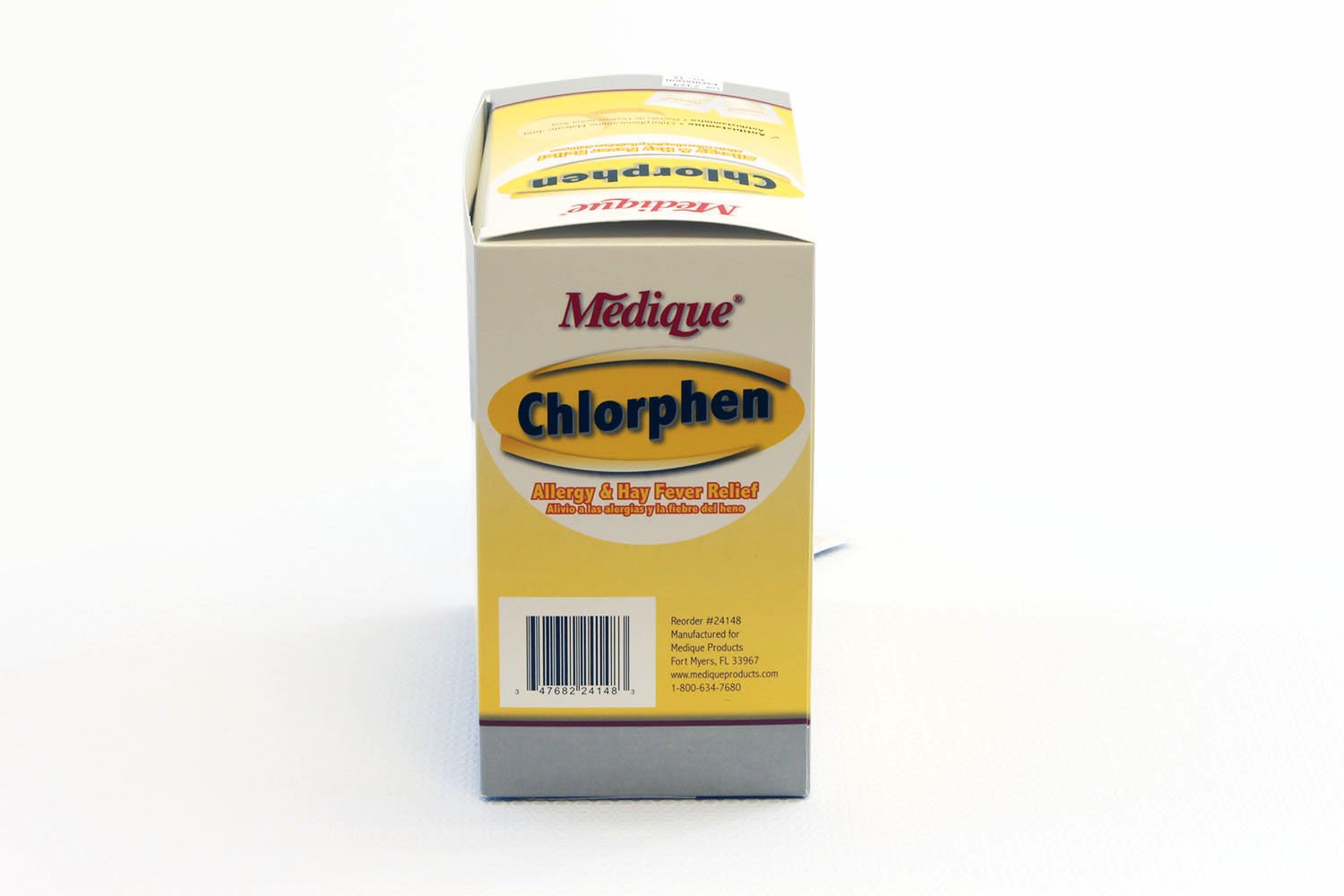 Medique Products 24148 Chlorphen Antihistamine, 250-Packets of 1