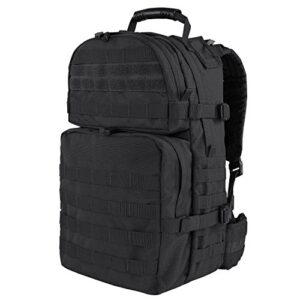 condor medium assault pack (black)