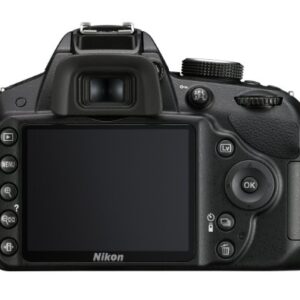 Nikon D3200 24.2 MP Digital SLR Camera (Body Only) - International Version (No Warranty) (Black, Open Box)