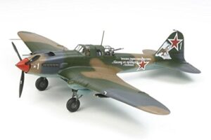 tamiya models ilyushin il-2 shturmovik model kit (1/48 scale)