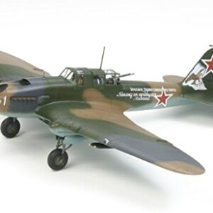 Tamiya Models Ilyushin Il-2 Shturmovik Model Kit (1/48 Scale)