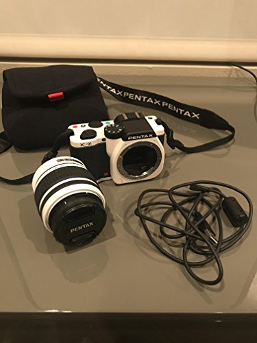 PENTAX digital SLR camera K-01 body white / black K-01BODY WH / BK