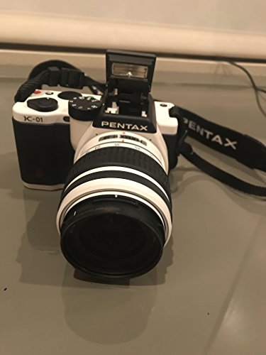 PENTAX digital SLR camera K-01 body white / black K-01BODY WH / BK