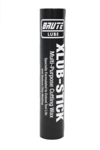 brutelube xlub-stick-16 16-ounce cutting tool wax on a stick