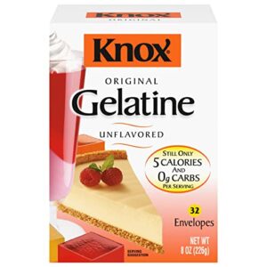 knox original unflavored gelatin (32 ct packets)