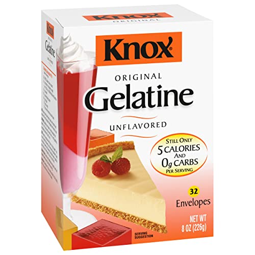 Knox Original Unflavored Gelatin (32 ct Packets)