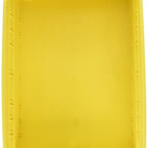 Akro-Mils 30150Y Shelf Bin,Grease/Oil Resistant,8-3/8-Inch x11-5/8-Inch x4-Inch ,Yellow