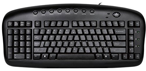 Ergonomic Left Handed Keyboard for Business/Accounting - 8 Multimedia Hotkeys - Eliminates RSI and Carpal Tunnel - Patented Natural_Reduce Back and Shoulder Strain to Improve Posture(REFURBISHED)