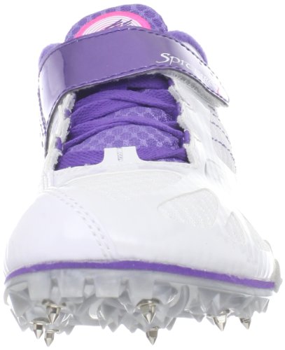 Saucony Women's Spitfire 2, White/Purple, 10 M US