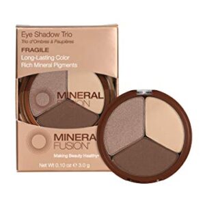 Mineral Fusion Eye Shadow Trio Fragile, 0.1 oz