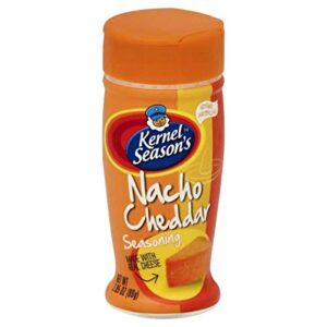 kernel season's, popcorn seasoning nacho cheddar, 2.85 oz