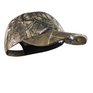 panther vision mens baseball cap, camo