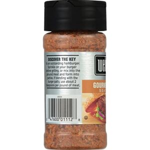 Weber Gourmet Burger Seasoning, 2.75 Ounce Shaker