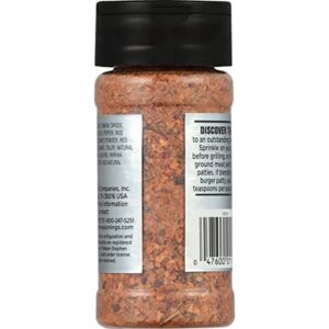 Weber Gourmet Burger Seasoning, 2.75 Ounce Shaker