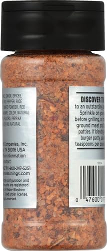 Weber Gourmet Burger Seasoning, 2.75 Ounce Shaker