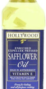 Hollywood Safflower Oil, 32 Oz