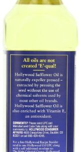 Hollywood Safflower Oil, 32 Oz