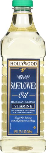 Hollywood Safflower Oil, 32 Oz