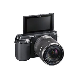 Sony NEX-F3K/B 16.1 MP Mirrorless Digital Camera with 18-55mm Lens (Black)