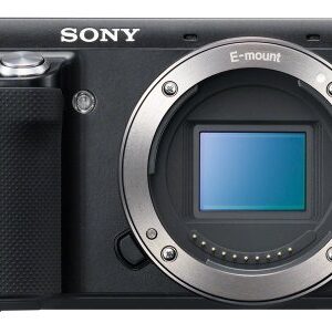 Sony NEX-F3K/B 16.1 MP Mirrorless Digital Camera with 18-55mm Lens (Black)