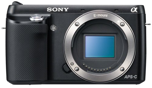 Sony NEX-F3K/B 16.1 MP Mirrorless Digital Camera with 18-55mm Lens (Black)