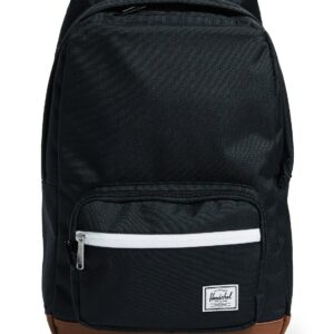 Herschel Pop Quiz Backpack, Black/Tan, Classic 22L