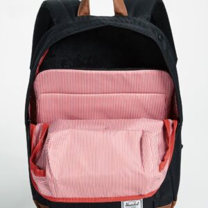 Herschel Pop Quiz Backpack, Black/Tan, Classic 22L